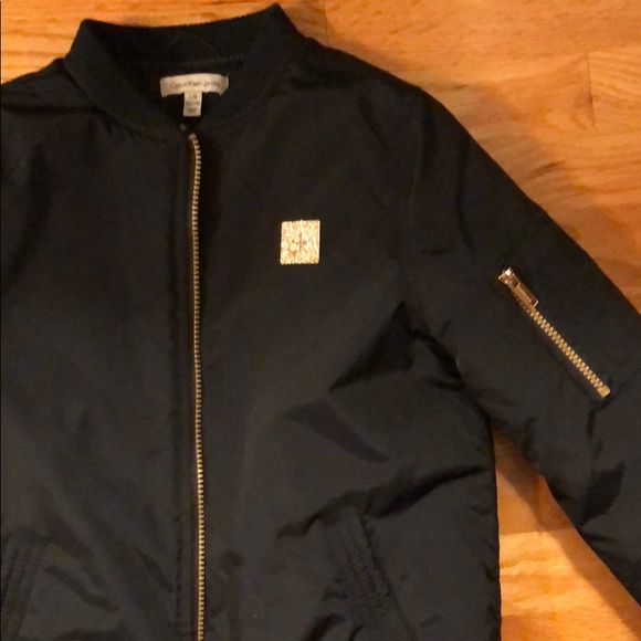 Calvin Klein | Jackets & Coats | Calvin Klein Boomer Jacket | Poshmark